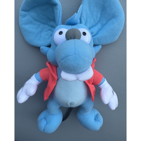 toy factory | Toys | The Simpsons 2 Itchy Plush Mouse Itchy And ...